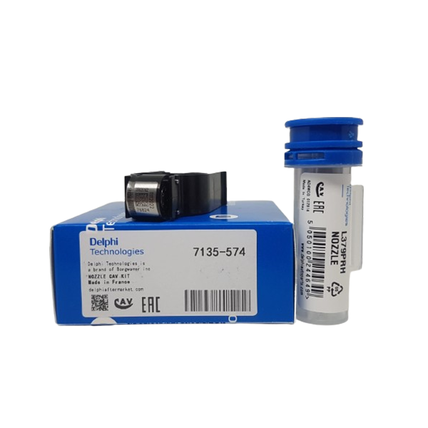 7135-574 DELPHI Repair kit (valve + nozzle) – pumpforddiesel.com