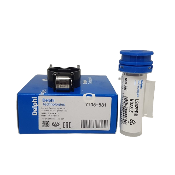 7135-581 DELPHI Repair kit (valve + nozzle) – pumpforddiesel.com