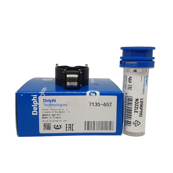 7135-652 DELPHI Repair kit (valve + nozzle) – pumpforddiesel.com