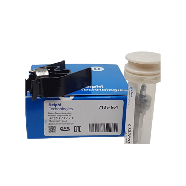 7135-661 DELPHI Repair kit (valve + nozzle) – pumpforddiesel.com